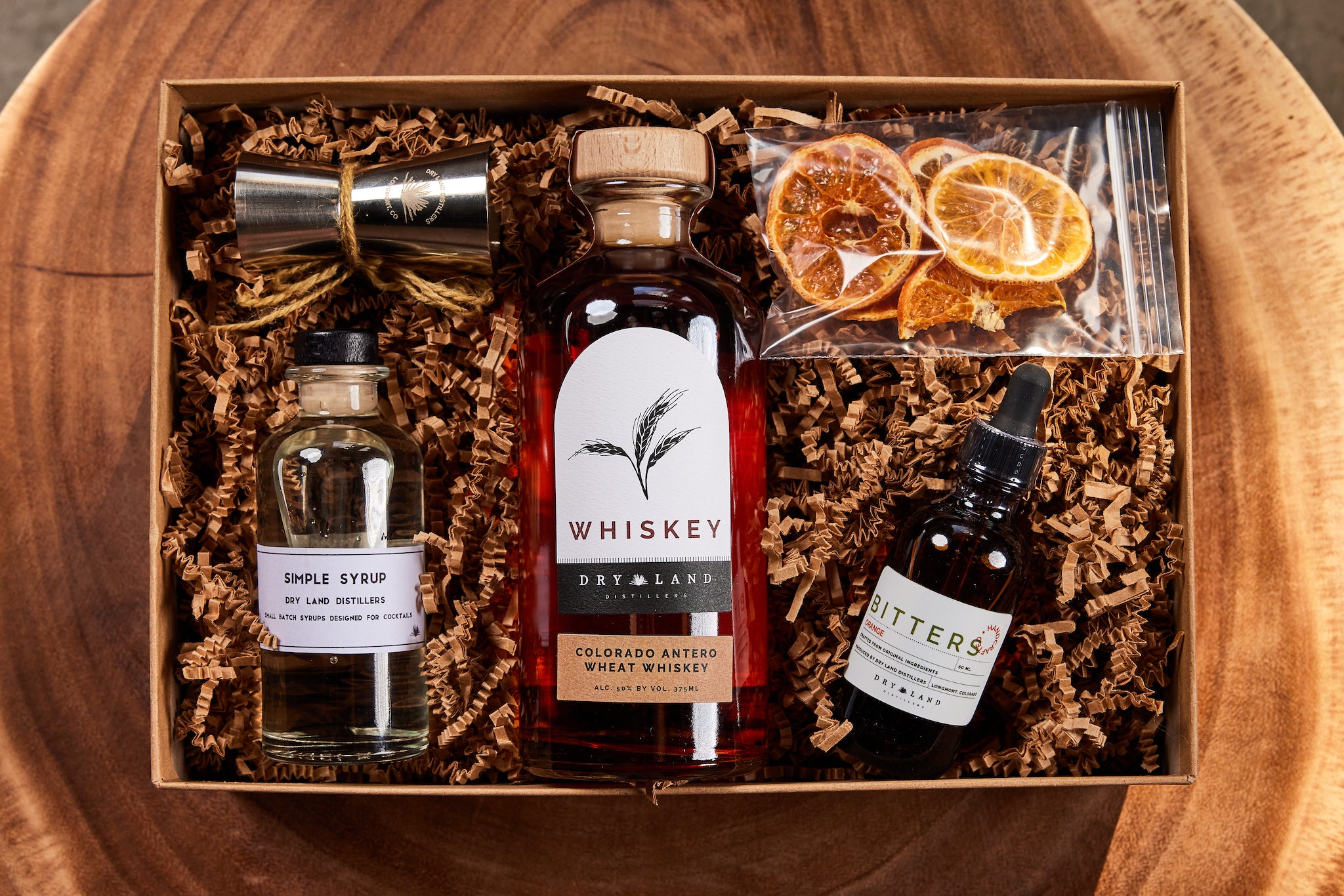 Dry Land Old Fashioned Cocktail Kit – Dry Land Distillers