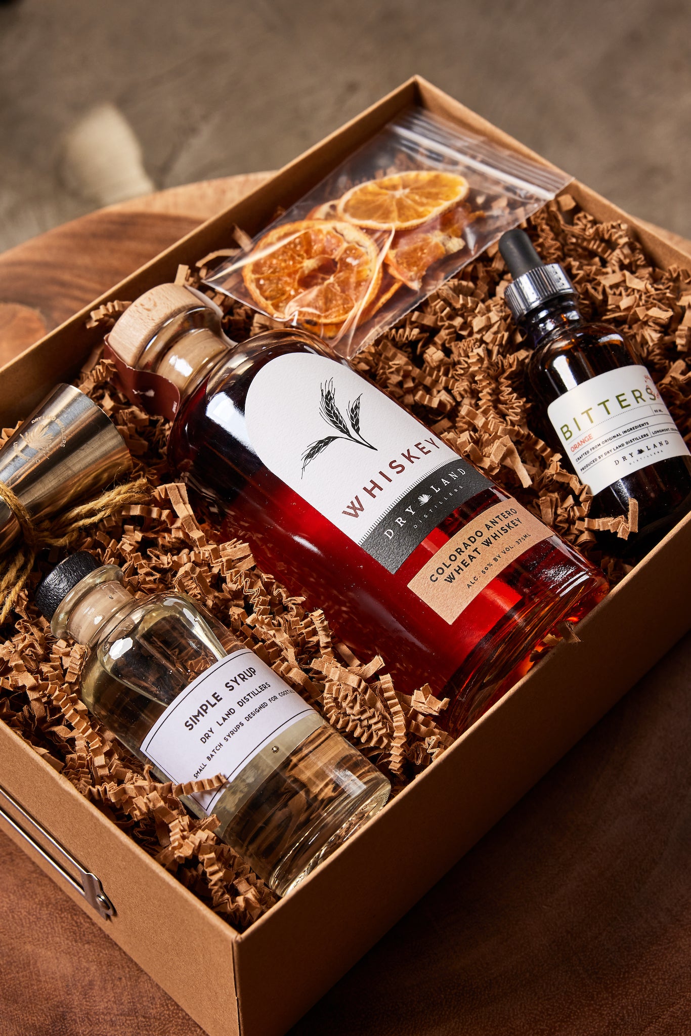 Dry Land Old Fashioned Cocktail Kit – Dry Land Distillers