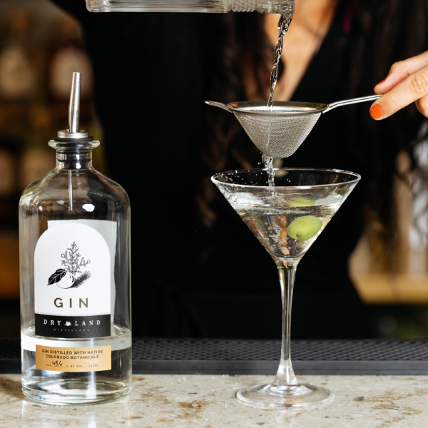 Native Colorado Gin – Dry Land Distillers