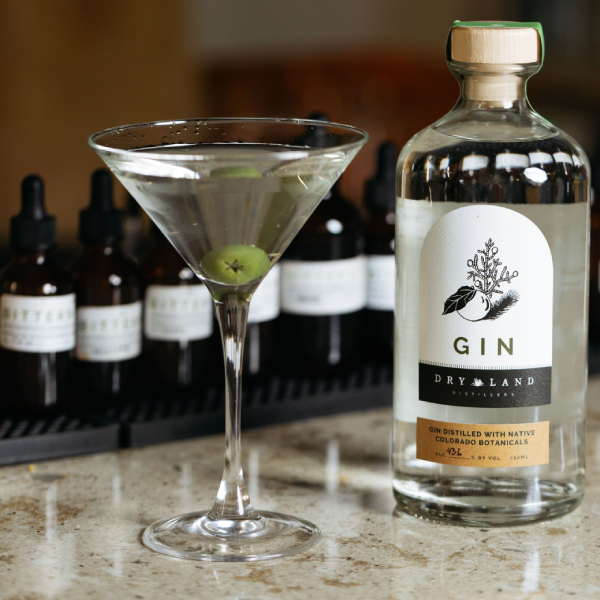 Native Colorado Gin – Dry Land Distillers